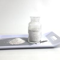 China GUFAITH Ash Content 003 Percent Melamine Granules Molecular Formula C3H6N6 Sublimation Temperature 300 Degrees Celsius Ideal for Industrial Applications for sale