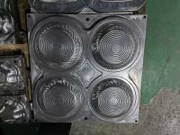 China 718 Steel Moulds for Glossy Finish Melamine Plates – Custom Supply to India Markets, Lead Time 7-10 Days for sale