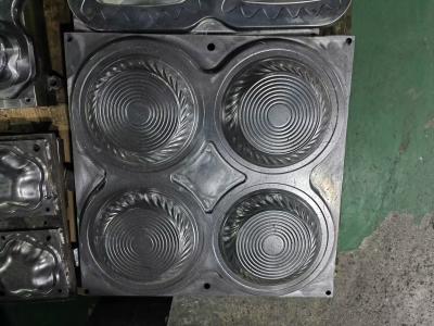 China 718 Steel Moulds for Glossy Finish Melamine Plates – Custom Supply to India Markets, Lead Time 7-10 Days for sale