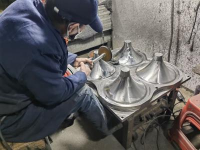 China 718 Steel Moulds for Glossy Finish Melamine Cups – Bulk Orders for Oman Retailers, Lead Time 7-10 Days for sale