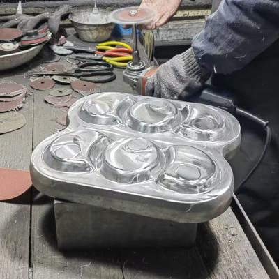 China P20 Steel Molds for Matt Finish Melamine Mugs – Factory Price Shipments to Ethiopia, Lead Time 7-10 Days for sale