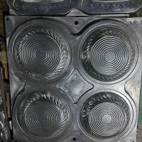 China 718 Steel Moulds for Matt Finish Melamine Plates – B2B Supply to Pakistan Businesses, Lead Time 7-10 Days for sale