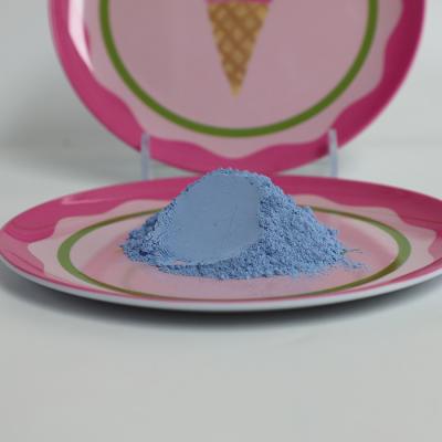China GUFAITH blue Melamine Resin Powder  High-temperature resistant 25KGS/Kraft Paper Bag for sale