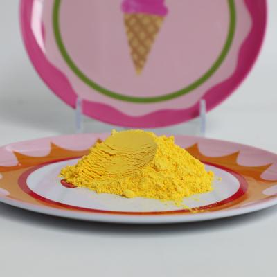 China GUFAITH Yellow Melamine Raw Material High-temperature resistant 25KGS/Woven Platic Sack for sale
