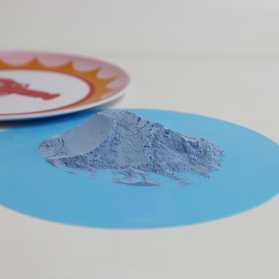 China SHUANGYAN Blue  Melamine Moulding Compound Powder  High-temperature resistant Applied to tableware for sale