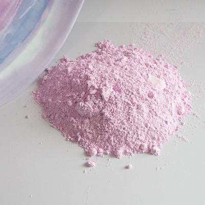 China SHUANGYAN Pink Melamine Urea Formaldehyde Resin Powder Applied to Spoons 20KGS/Kraft Paper Bag for sale