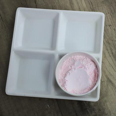 China SONYEE Pink Melmaine Moulding Compound Powder Grade Melamine Raw Material Used in Production of Melamine Formaldehyde Resins and Molding Compounds for sale