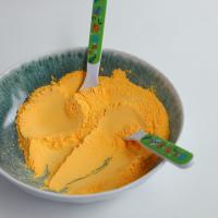 China GUFAITH Yellow Melamine Formaldehyde Resin Powder Food Grade for Plate Cup Tray Bowl Spoon Manufacturing for Home Use Hotel Picnic for sale