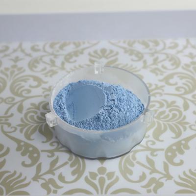 China GUFAITH Blue Pure Melamine  100% Melamine Stable Good Fluidity Smooth Food Grade Raw Material Powder for High Quality Tableware Plate Cup Tray Bowl Spoon for sale