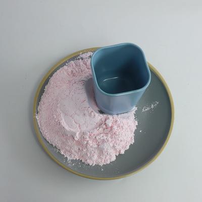 China SHUANGYAN Pink Melmaine Powder Good quality amino plastic moulding material amino molding compound for sale