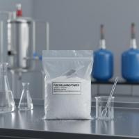 China Moisture 0.1 Percent Max Pure Melamine Powder Non hazardous Substance Designed for Chemical Manufacturing and Industrial for sale