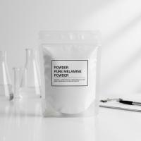 China Powder Pure Melamine Powder with Negligible Vapor Pressure and Decomposes Boiling Point Used in Adhesives Coatings and Flame Retardants for sale