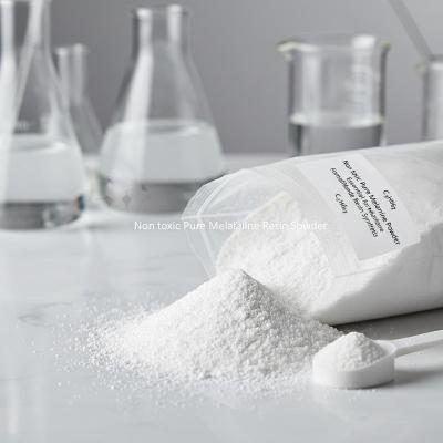 China Non toxic Pure Melamine Powder Molecular Formula C3H6N6 Essential Raw Material for Melamine Formaldehyde Resin Synthesis for sale