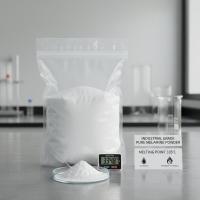 China Industrial Grade Pure Melamine Powder Featuring Melting Point 335°C Perfect for Adhesives and Flame Retardant Materials for sale
