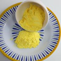 China SONYEE Yellow 100%  Melamine 25kg Raw Material Suitable for Shining Tableware Manufacturing and Consistent Melamine Raw Material Supply for sale