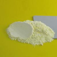 China SHUANGYAN Yellow Melamine Resin Powder Excellent Melt Flowability 25KGS/Woven Platic Sack for sale