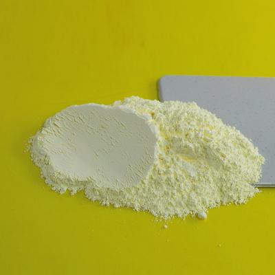 China SHUANGYAN Yellow Melamine Resin Powder Excellent Melt Flowability 25KGS/Woven Platic Sack for sale