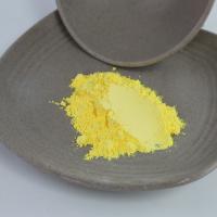 China SONYEE Yellow 100% Melamine Excellent Melt Flowability 25KGS/Woven Platic Bag for sale