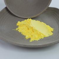 China SONYEE Yellow 100% Melamine Excellent Melt Flowability 25KGS/Woven Platic Bag for sale