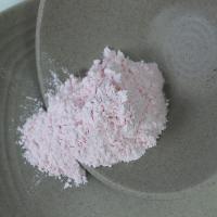 China SONYEE Pink 100% Melamine Excellent Melt Flowability 25KGS/Woven Platic Bag for sale