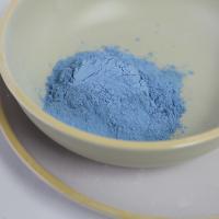 China SONYEE  Blue Resin Powder Raw Material Food Grade 100% Purity 1 Year Shelf Life for Tableware Applications for sale
