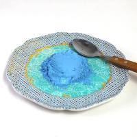 China SONYEE Shining Tableware Hexamethylol Melamine Melamine Formaldehyde Resin Powder Suitable for Surface Finishes and Protective Layers for sale