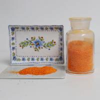 China GUFAITH Food Grade Melamine Granules with Stain Resistance for Kitchen Utensil and Crockery Manufacturing for sale
