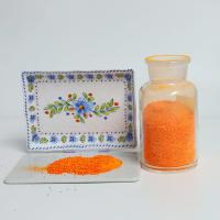 China GUFAITH Food Grade Melamine Granules with Stain Resistance for Kitchen Utensil and Crockery Manufacturing for sale