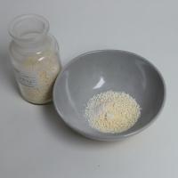 China GUFAITH Boiling Point 350 °C Melamine Granules Used in Adhesive Production Providing and High Thermal Stability for Industrial for sale