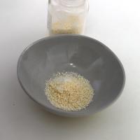 China GUFAITH Boiling Point 350 °C Melamine Granules Used in Adhesive Production Providing and High Thermal Stability for Industrial for sale