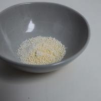 China GUFAITH Boiling Point 350 °C Melamine Granules Used in Adhesive Production Providing and High Thermal Stability for Industrial for sale