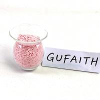 China GUFAITH Factory Supply Color Granular Melamine MMC Granules High Hardness Anti-fall Raw Material for Imitation Porcelain Dinnerware for sale