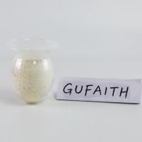 China GUFAITH  High Purity Granular Melamine Molding Compound MF Resin Granules Food Contact Safe ISO Certified Melamine Pellets for Tableware Molding for sale