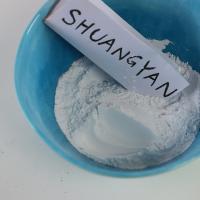 China SHUANGYAN 100% Melamine Stable Good Fluidity Smooth Food Grade Raw Material Powder for High Quality Tableware Plate Cup Tray Bowl Spoon for sale