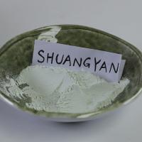 China SHUANGYAN Food-grade Melamine Powder 100% Purity Custom Colors Heat Resistant Fine Surface Wide Application for Tableware Mahjong CE for sale