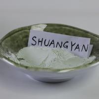 China SHUANGYAN Food-grade Melamine Powder 100% Purity Custom Colors Heat Resistant Fine Surface Wide Application for Tableware Mahjong CE for sale