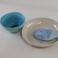 China SONYEE blue Hexamethylol Melamine Melamine Formaldehyde Resin Powder Applied in Resin Synthesis and Durable Chemical Products for sale