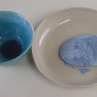 China SONYEE blue Hexamethylol Melamine Melamine Formaldehyde Resin Powder Applied in Resin Synthesis and Durable Chemical Products for sale
