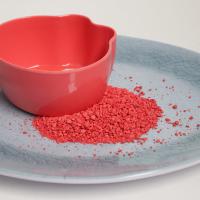 China GUFAITH Melamine Granules | Food Grade MMC Raw Material for Tableware for sale