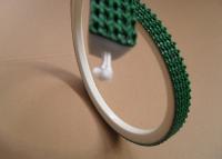 China Green Nylon Kevlar Reinforced Super Grip Vee Belt 13-32mm Profile Sizes 30m Rolls RoHS Certified for sale