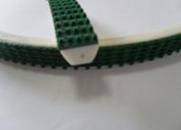 China Green Nylon Kevlar Reinforced Super Grip Vee Belt 13-32mm Profile Sizes 30m Rolls RoHS Certified for sale