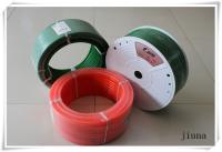 China Green Transparent Polyurethane Round Drive Belt 2-20mm Diameter with -35℃ to 80℃ Temperature Range for sale