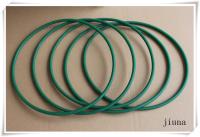 China Power Transmission PU Round Belt For Textile Machines , Hardness 90A for sale