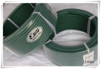 China Industrial Polyurethane Round Belt 12mm Rough Surface Urethane Cord for Packing Machine for sale