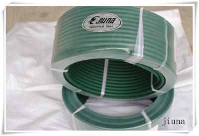 China Industrial Polyurethane Round Belt 12mm Rough Surface Urethane Cord for Packing Machine for sale