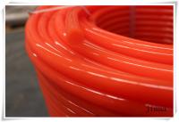 China Orange PU Polyurethane Round Belt anti static with 3mm - 8mm Textile for sale