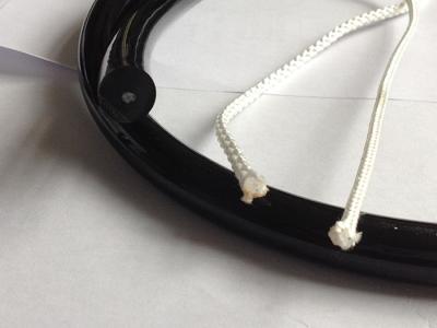 China OEM Custom Nylon Kevlar Reinforced Polyurethane Belt 300-600kg Load Capacity 5-20mm Diameter Options for sale
