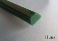 China Wear Resistant Green Industrial V Belt 90A Hardness for Ceramic Wood Textile Machinery for sale