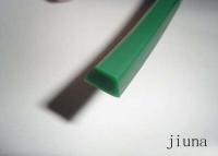 China Polyurethane PU V Belt High Abrasion Resistance 10mm to 13mm for Small Pulley Conveyor for sale