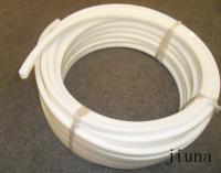 China High Tensile White Polyurethane V Belt PU Sandwich Belt for Textile Machinery 13x8mm for sale